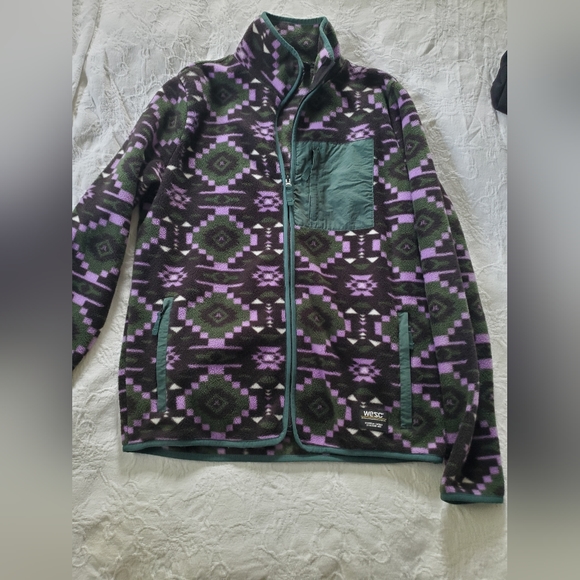 Wesc | Sweaters | Fleece Pullover | Poshmark